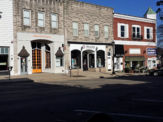Boutique heaven awaits along these historic streets, where Clementine and Alexandra offer retail therapy that's actually therapeutic.