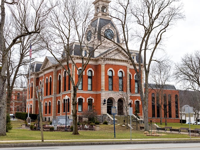 The Elk County Courthouse proves they really don't make them like this anymore – and that's our loss.