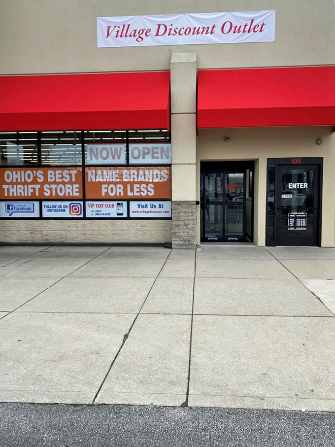 Step through these doors and enter a parallel universe where designer labels and everyday necessities peacefully coexist at fraction-of-retail prices.