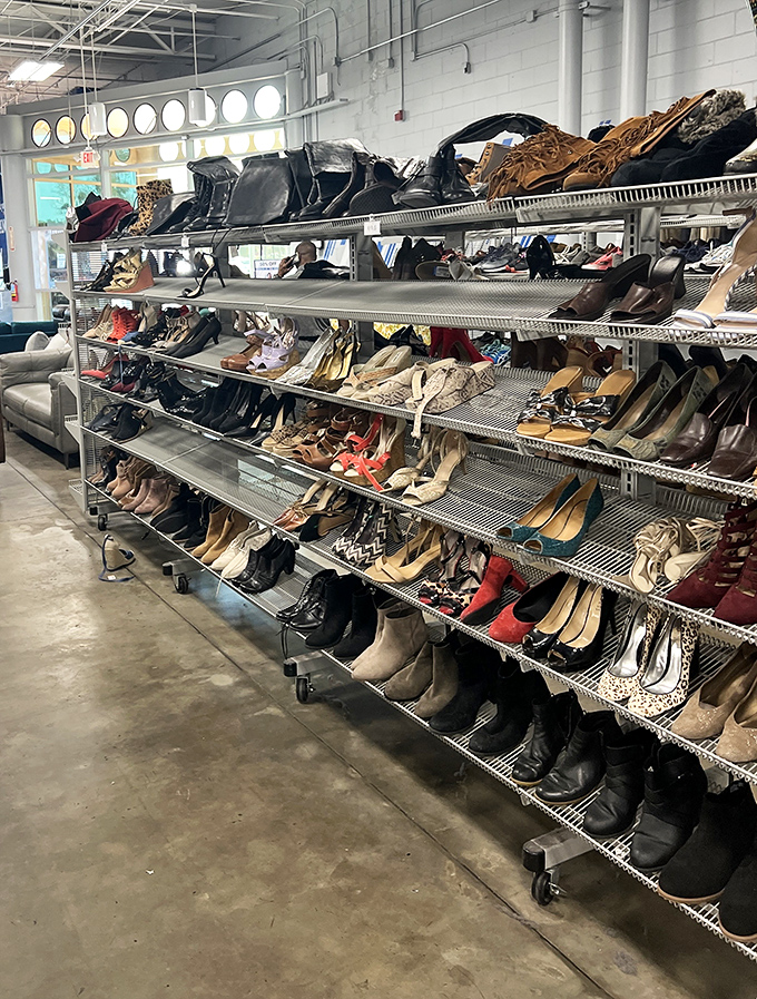 Cinderella had one magical pair, but here's an entire kingdom of footwear waiting for their happily-ever-after with your closet.
