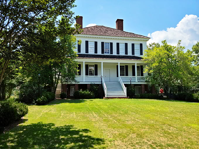 Step back in time at the Historic Camden Revolutionary War Site, where history isn't just preserved—it's brought vividly to life without emptying your retirement fund.