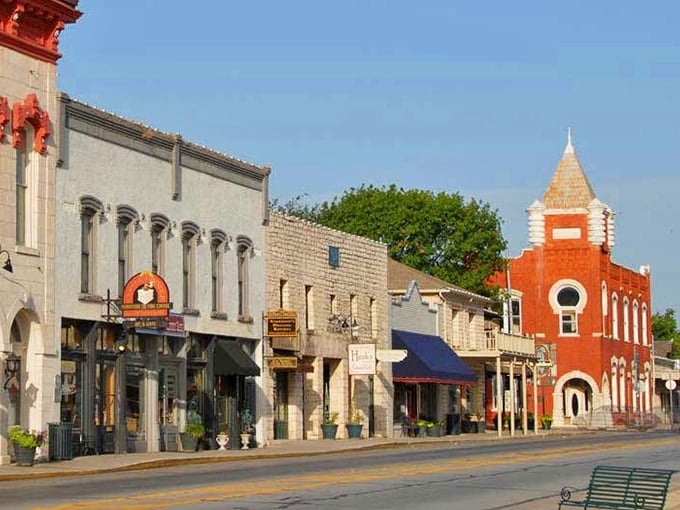 The Historic Granbury Square isn't just preserved—it's alive! These limestone beauties have stories to tell if you're willing to slow down and listen.
