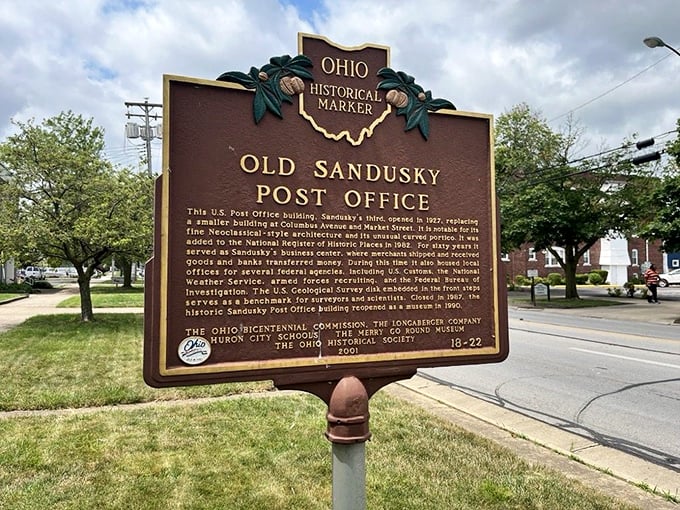 From stamping mail to showcasing manes – this historical marker reveals the building's fascinating second act.