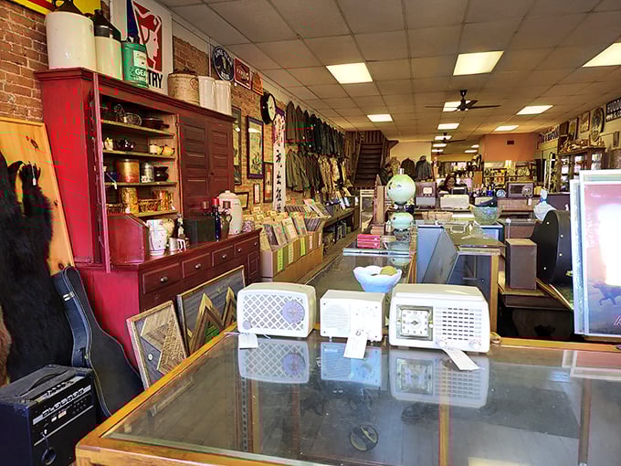 Every corner tells a story in this wonderland of nostalgia, where yesterday's treasures find new admirers and future homes.