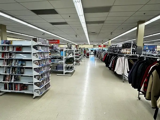 Endless aisles stretch toward the horizon like a retail version of "Field of Dreams." If you browse it, finds will come.