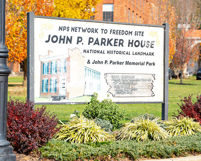 The John P. Parker House stands as a powerful reminder that courage isn't just found in history books—it lived right here.