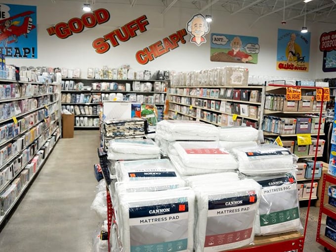 Memory foam dreams don't require nightmare prices. Cannon mattress pads stacked like fluffy clouds waiting to transform your sleep experience.