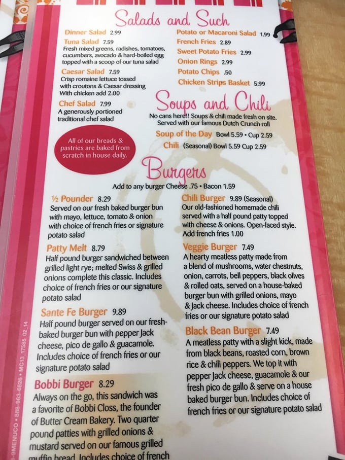 A menu that doesn't need fancy fonts or pretentious descriptions—just honest food that makes you wonder why you ever bothered with kale smoothies.