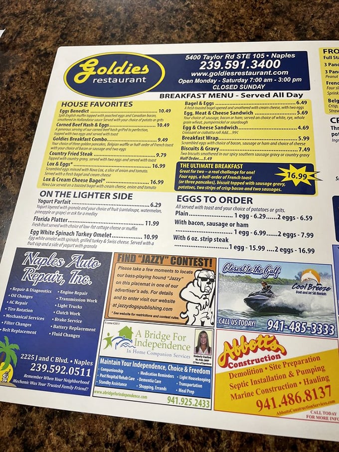 When the menu promises "House Favorites," you know someone's been perfecting these recipes for years.