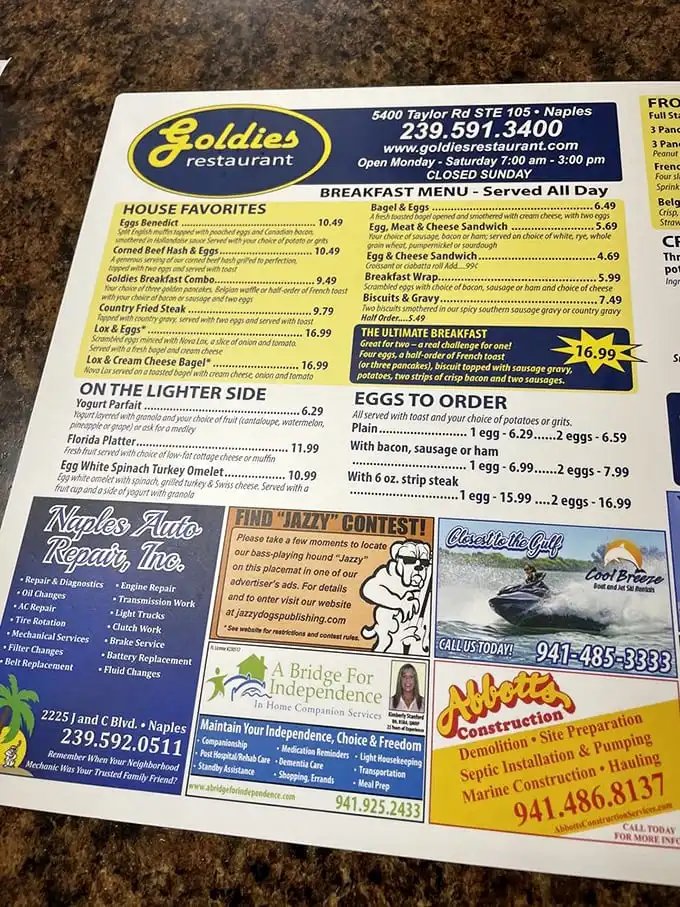 When the menu promises "House Favorites," you know someone's been perfecting these recipes for years.