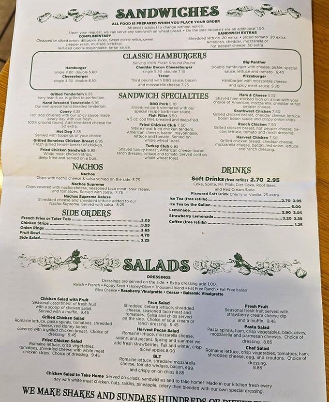 The menu at Ivanhoe's reads like a love letter to comfort food classics. Decision paralysis has never been so delicious.