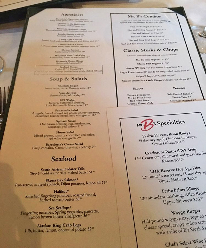 This menu isn't just a list of dishes—it's a roadmap to happiness. The hardest part? Deciding which delicious path to take.