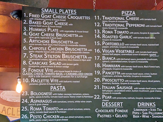 This menu isn't just a list of dishes—it's a European vacation without the passport. Those goat cheese croquettes are calling my name!