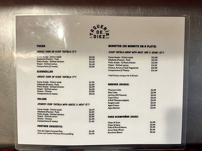 Simple menus often hide the most extraordinary culinary adventures waiting to unfold.