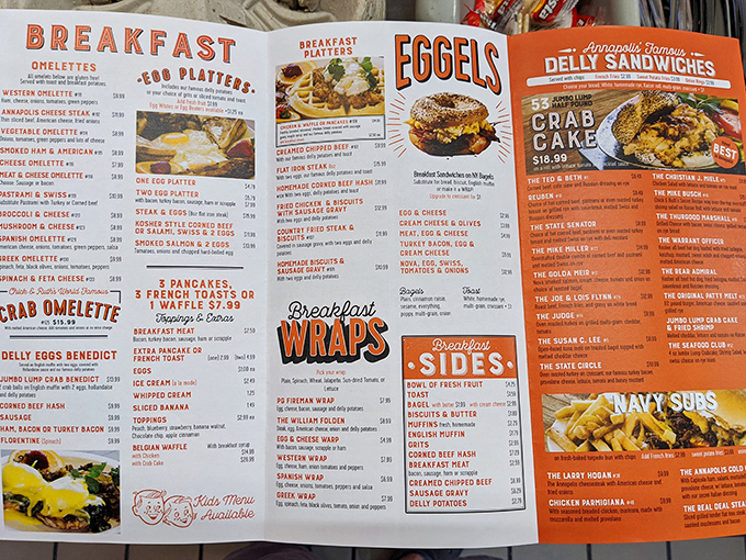 The menu at Chick & Ruth's isn't just extensive—it's practically a novel with a deliciously happy ending no matter which page you choose.