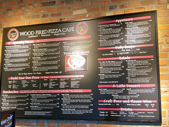A menu that doesn't need fancy fonts or flowery descriptions—just honest ingredients and combinations that make decision-making deliciously difficult.