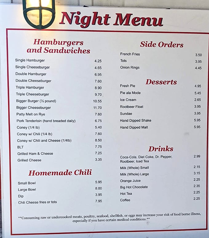 A menu that doesn't need fancy fonts or pretentious descriptions—just straightforward diner fare that's been satisfying Kansas Citians since before Instagram could make food famous.