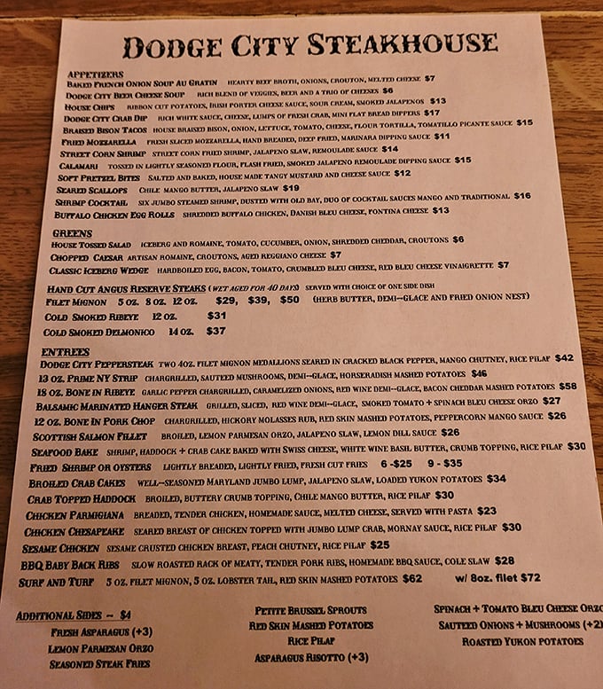 A menu that doesn't need fancy fonts or pretentious descriptions—just honest food that speaks for itself. Decision paralysis has never been so delicious.