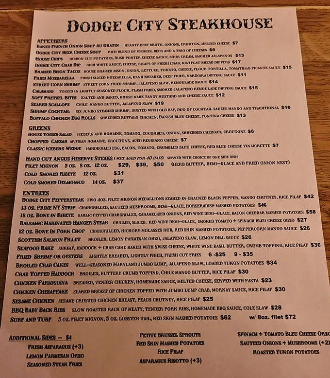 A menu that doesn't need fancy fonts or pretentious descriptions—just honest food that speaks for itself. Decision paralysis has never been so delicious.