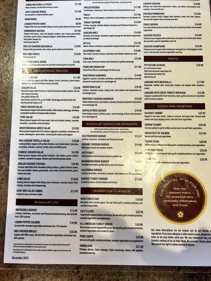 A menu that reads like a love letter to comfort food classics. Decision paralysis has never been so delicious. 