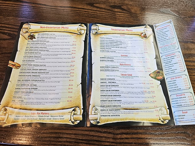 A menu that bridges worlds—Middle Eastern specialties alongside Philly classics, all prepared halal-style. Decision paralysis guaranteed.