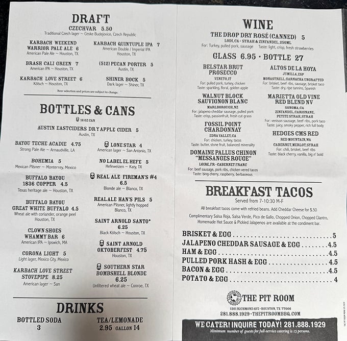When a menu makes your mouth water before you even order, you know something special awaits.