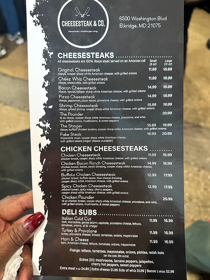 Menu magic – where decisions become deliciously difficult. The Pounder beckons to brave souls while classics comfort the traditionalists.