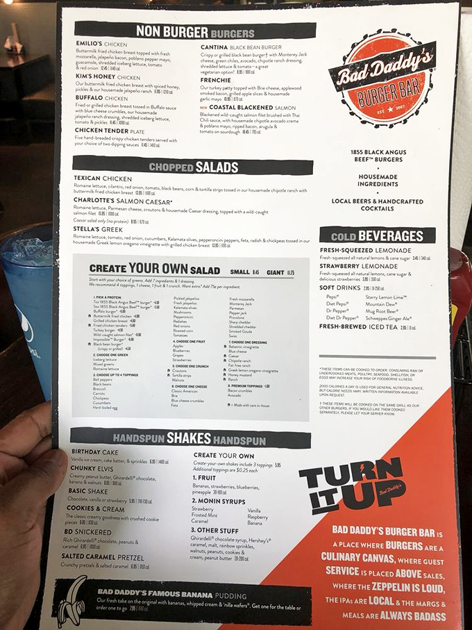The menu reads like a love letter to indulgence—where "Non Burger Burgers" isn't a contradiction but a delicious promise.