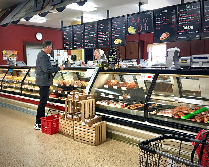 The deli counter at Ashery is where sandwich dreams are born and diet resolutions go to die, gloriously.