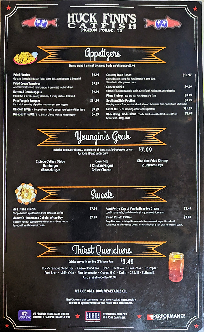 A menu that doesn't need fancy fonts when the food does all the talking—decisions have never been so deliciously difficult.