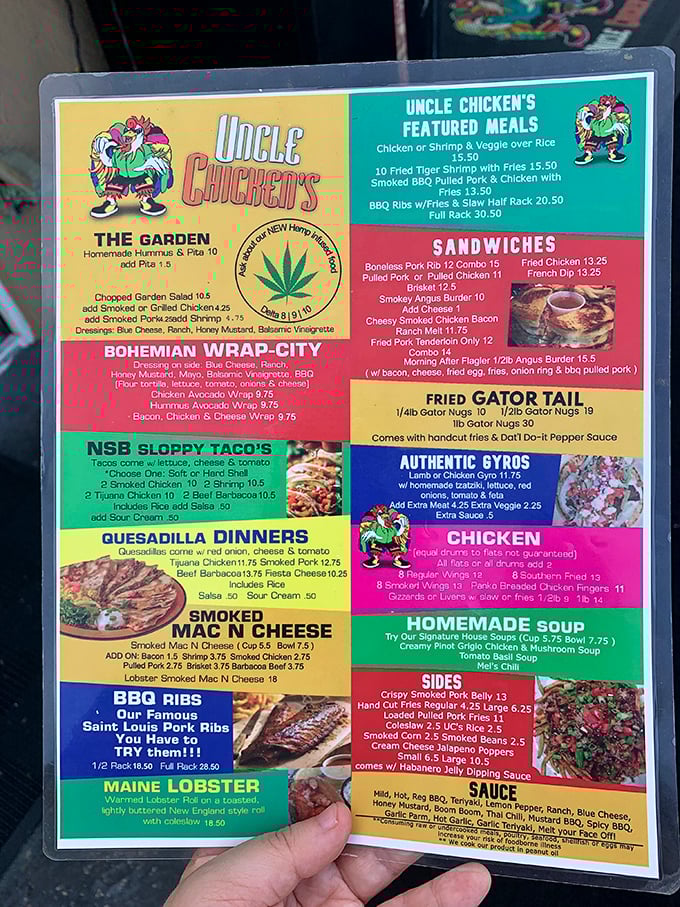 3. menu