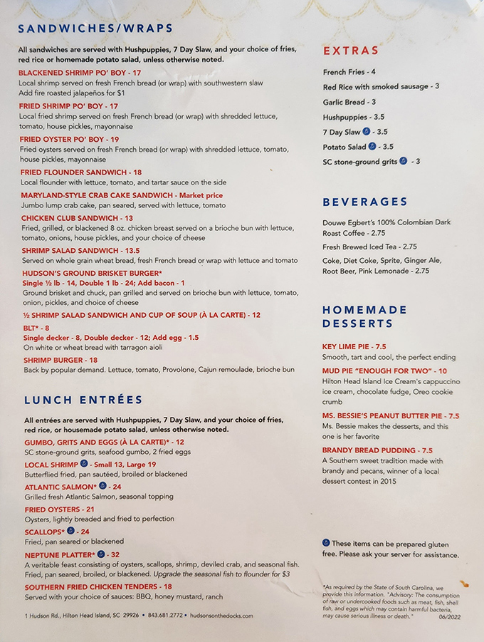 A menu that reads like love poetry to seafood lovers. The hardest relationship you'll have here is choosing just one dish.