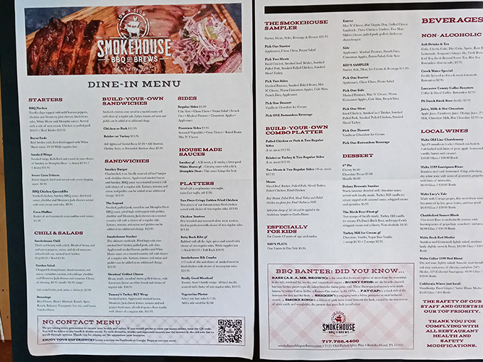 When a menu reads like poetry, you know you're in for something special beyond ordinary dining.