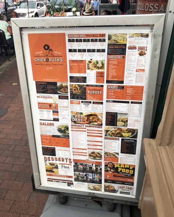 That menu board reads like a doctoral thesis in deliciousness – your biggest challenge is choosing just one thing.