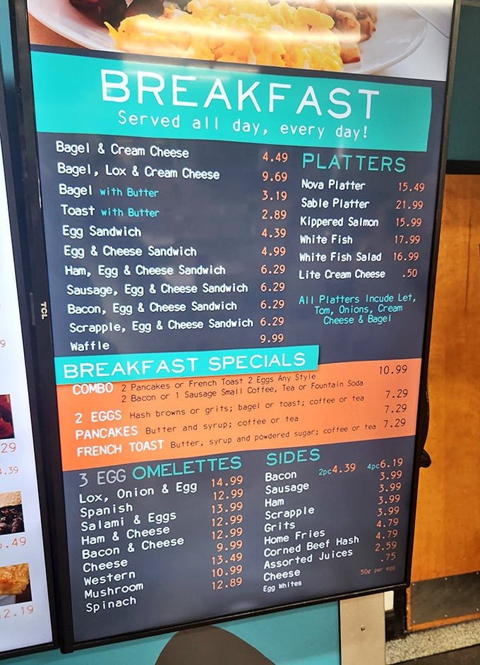 Breakfast served all day? That's not just a menu policy—it's a philosophical stance on how the universe should operate.