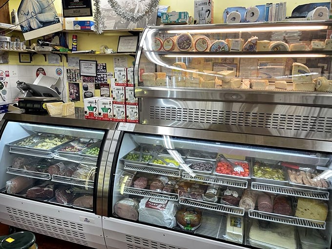 Behind this deli counter, magic happens daily. The cheese selection alone would make any Italian grandmother weep with joy.