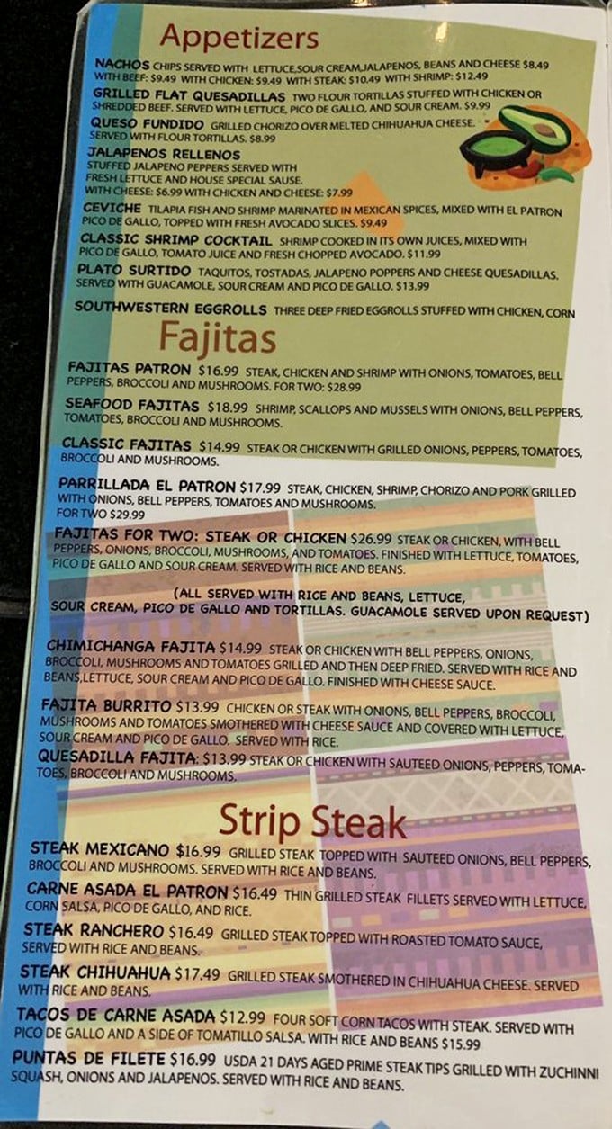 This menu isn't just a list of dishes—it's a roadmap to flavor country. The hardest part isn't choosing what to eat, but what to save for next time.