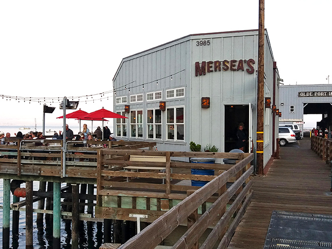 Mersea's on the pier serves up seafood with a side of authenticity – where your fish has likely traveled fewer miles to your plate than you did to your table.