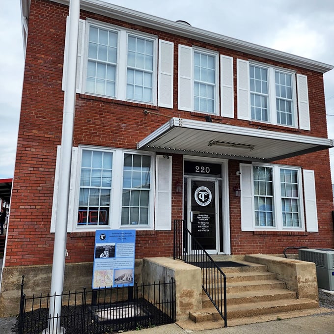 This unassuming brick building houses railway treasures that would make any train enthusiast's heart skip several beats.