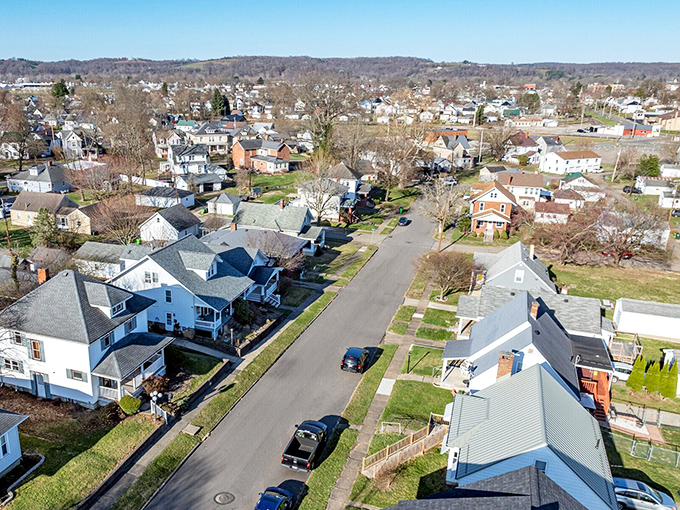 Where neighbors still wave and kids play freely—Coshocton's residential streets offer a Norman Rockwell painting come to life.