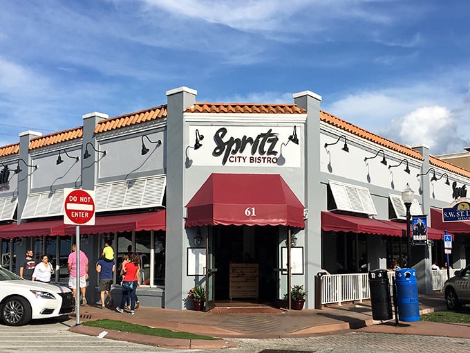 Spartz City Bistro isn't just a restaurant; it's where locals gather to debate important matters like which fish was swimming yesterday.
