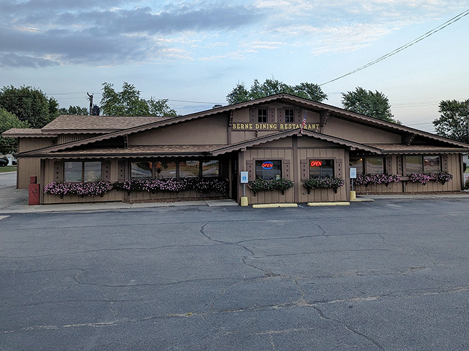 No molecular gastronomy here—just honest food that speaks fluent comfort. The Berne Dining Restaurant serves up meals that remind you of grandma's kitchen.