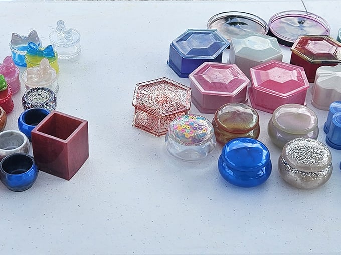 Crafting dreams take colorful form in these silicone molds, perfect for unleashing your inner artist.