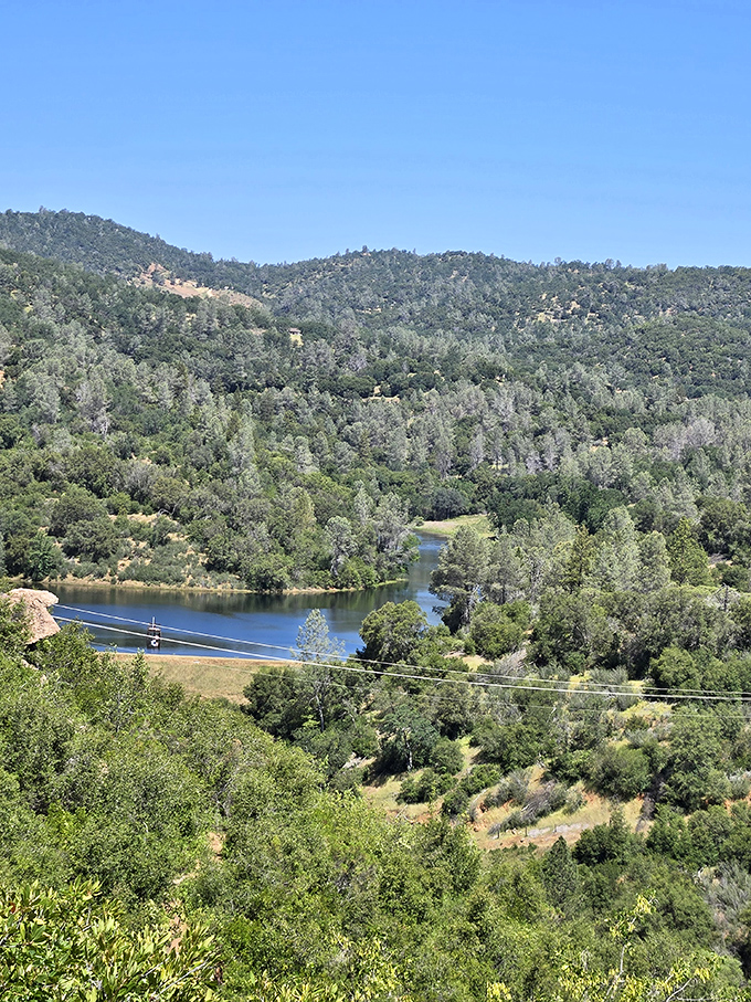 Nature's therapy session just minutes from downtown. The Merced River winds through the foothills, offering views you'd normally pay a national park entrance fee to enjoy.