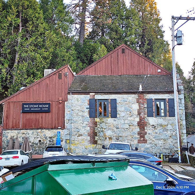 The Stone House stands as a testament to craftsmanship that predates planned obsolescence. Those walls have stories that would make Netflix executives salivate.