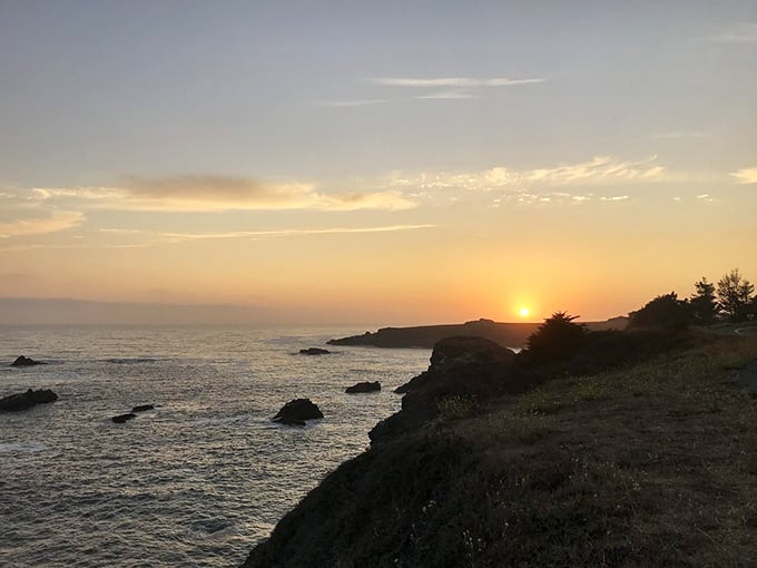 Sunsets here don't just end the day—they celebrate it. The golden hour at Sonoma Coast transforms the ordinary into the extraordinary, no filter required.