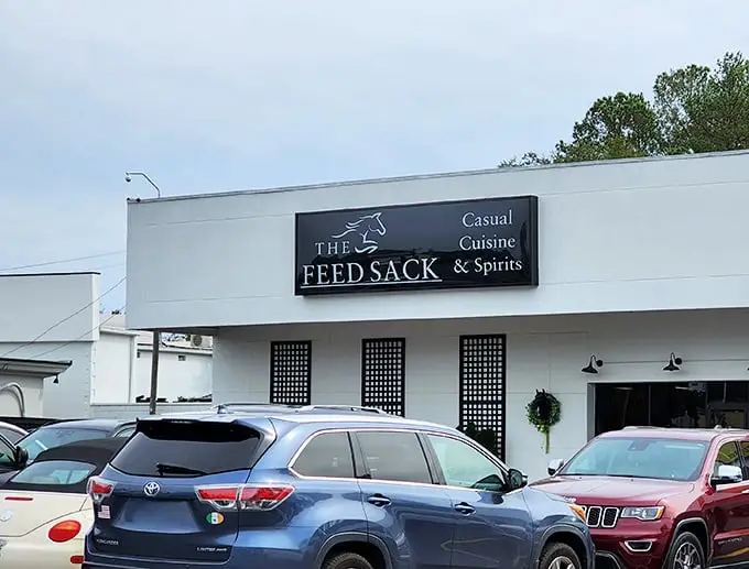 Don't let the straightforward name fool you—The Feed Sack serves up cuisine that's anything but basic, with a nod to Aiken's equestrian heritage.