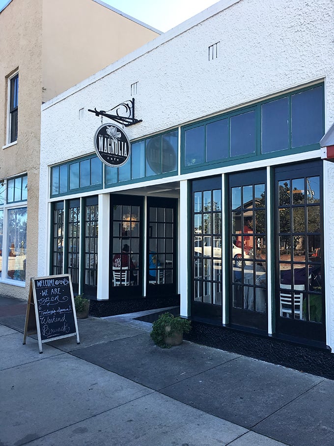 The Magnolia Café brings a touch of urban sophistication to Palatka's historic downtown, without the big-city price tag that usually follows.