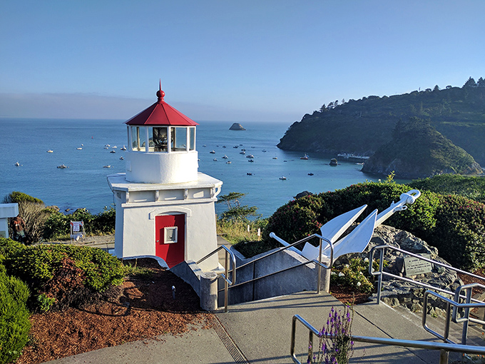 This charming lighthouse doesn't just guide ships – it guides photographers to the perfect shot that'll make your friends back home reconsider their life choices.