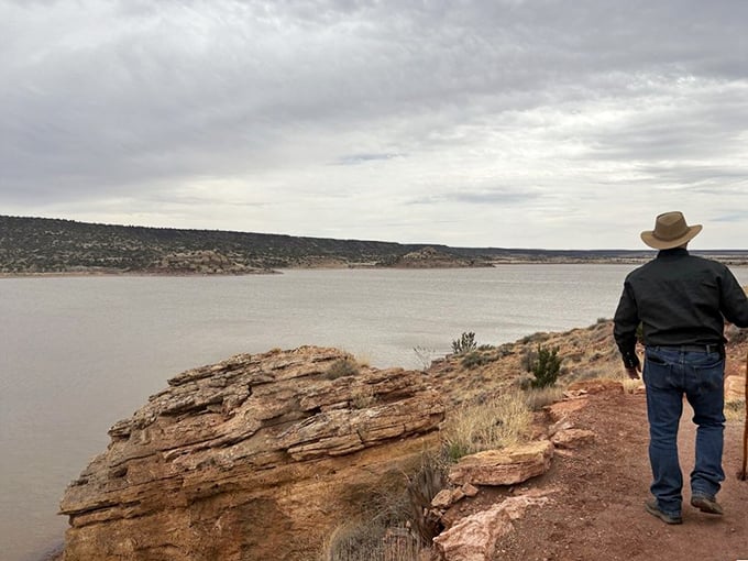 Follow the path less traveled and you might find yourself alone with this view—Arizona's best-kept secret isn't telling.